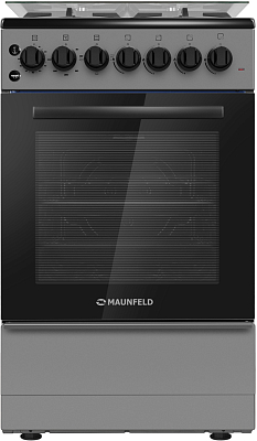Комбинированная плита Maunfeld MGC50ECGR02 купить у официального дилера ...