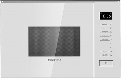 Встраиваемая микроволновая печь Maunfeld MBMO820SGW09 купить у ...